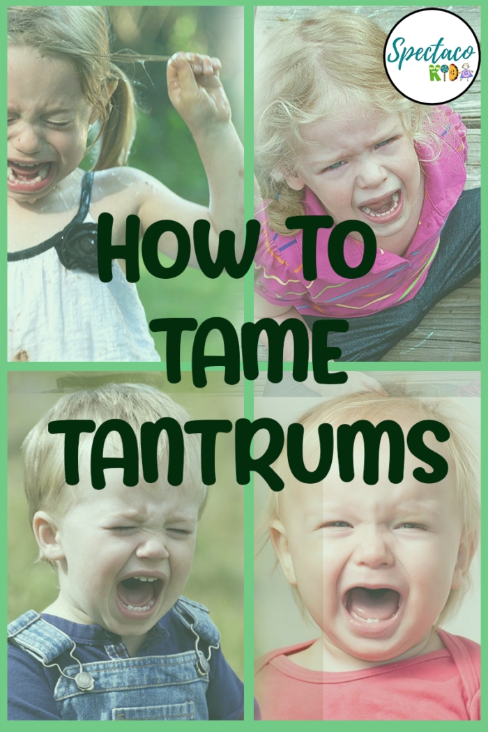 How to tame Tantrums? | Spectacokids