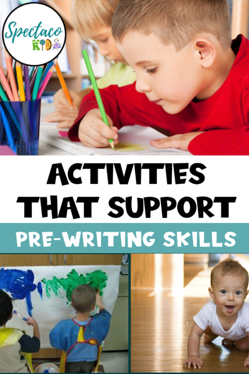 Activities that support writing skills | Spectacokids