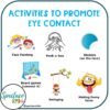 Activities to Promote Eye Contact | Spectacokids