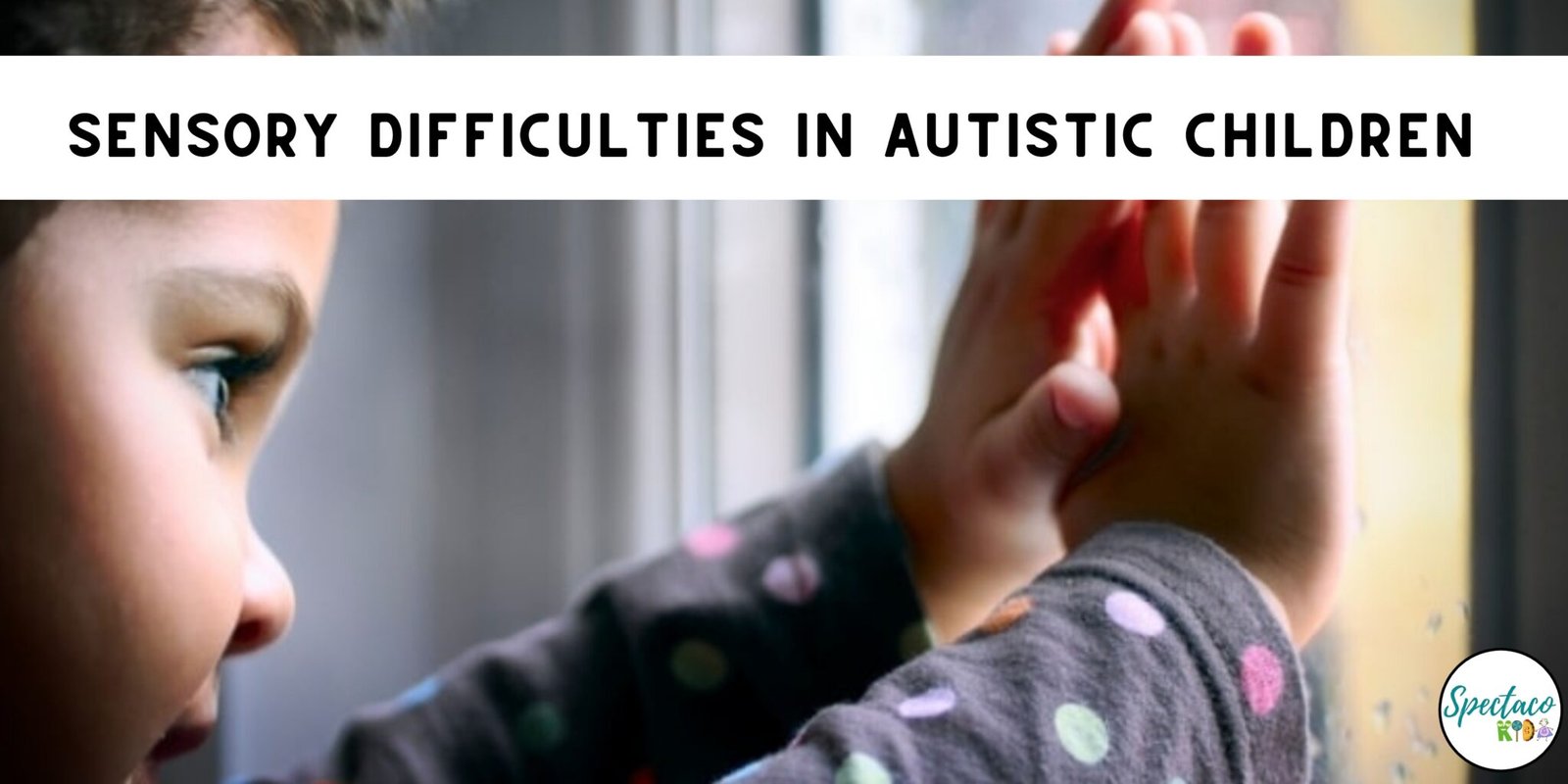 Sensory Difficulties In Autistic Children | Spectacokids