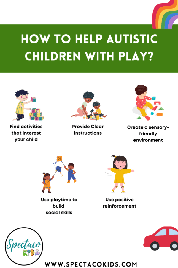 How to help Autistic Children with play? | Spectacokids