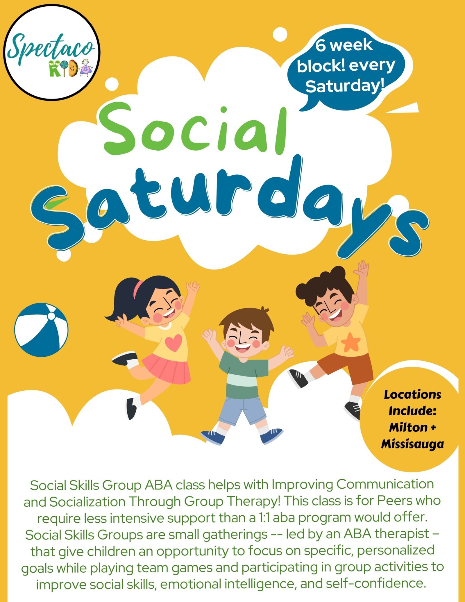 Social Skills Group | Spectacokids